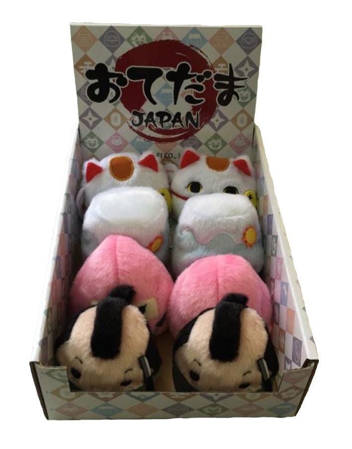 Otedama Plush Series 2 Set of 8(Box)- 1582 – Big Red Trading
