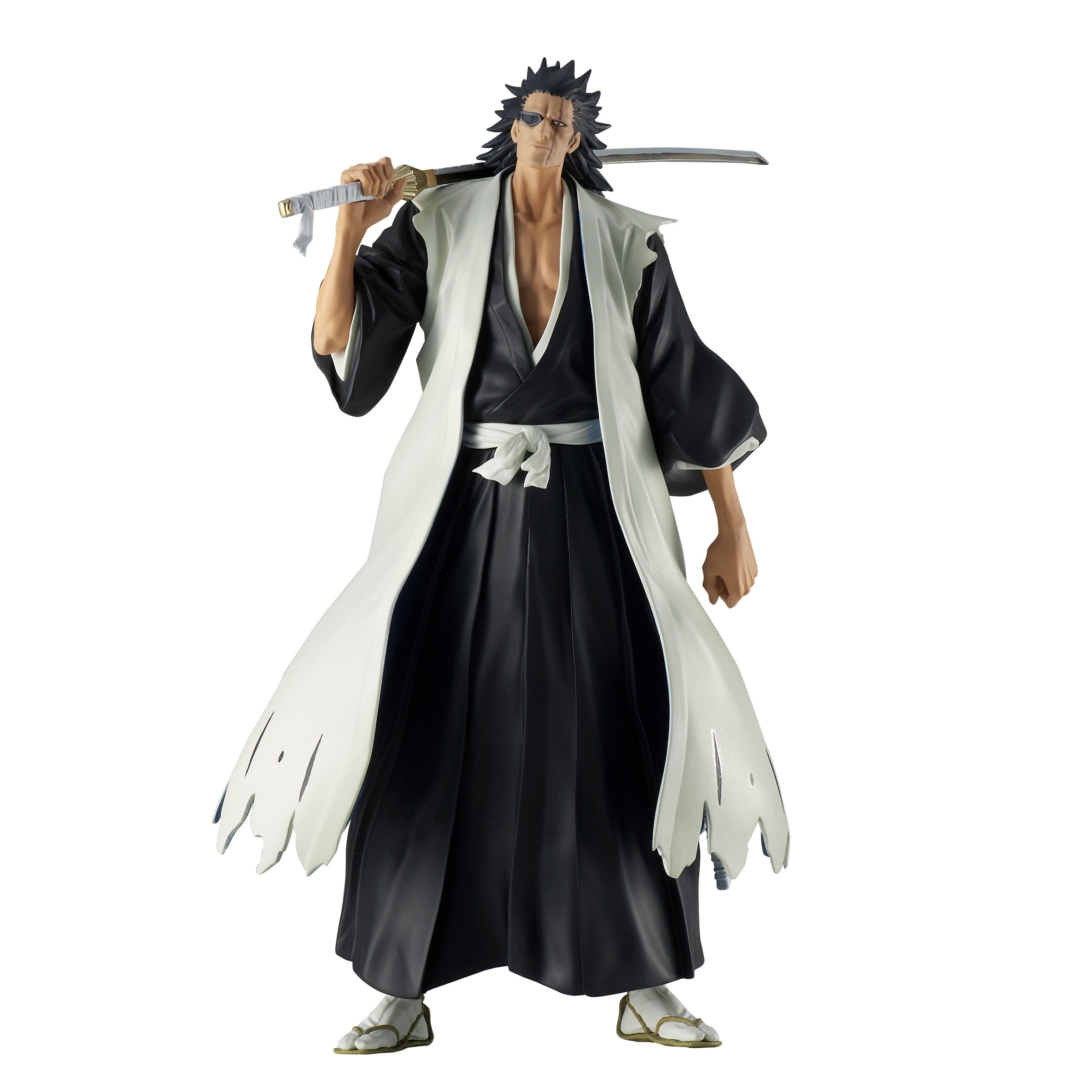 Bleach Solid And Souls-Kenpachi Zaraki - 19345 – Big Red Trading