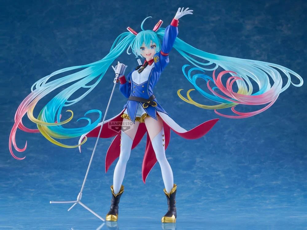 Mobile Suit Gundam: Gundam 45th x Hatsune Miku Banpresto Evolve Hatsun ...