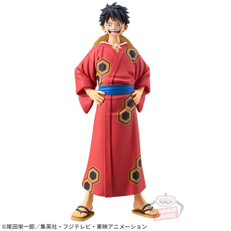 One Piece Dxf - The Grandline Series - Wanokuni Monkey.D.Luffy-Yukata ...