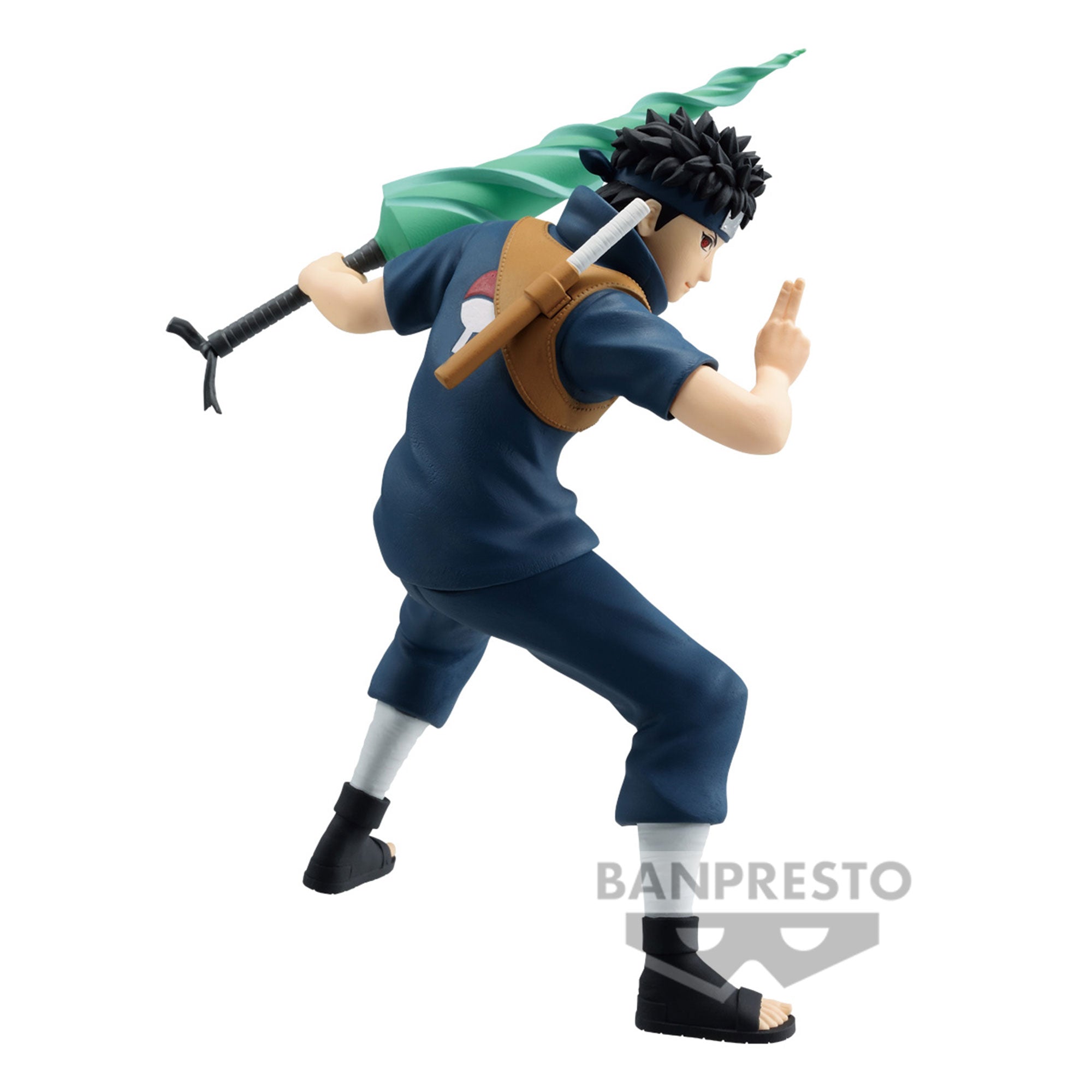 NARUTO NARUTOP99 UCHIHA SHISUI FIGURE - 89057 – Big Red Trading