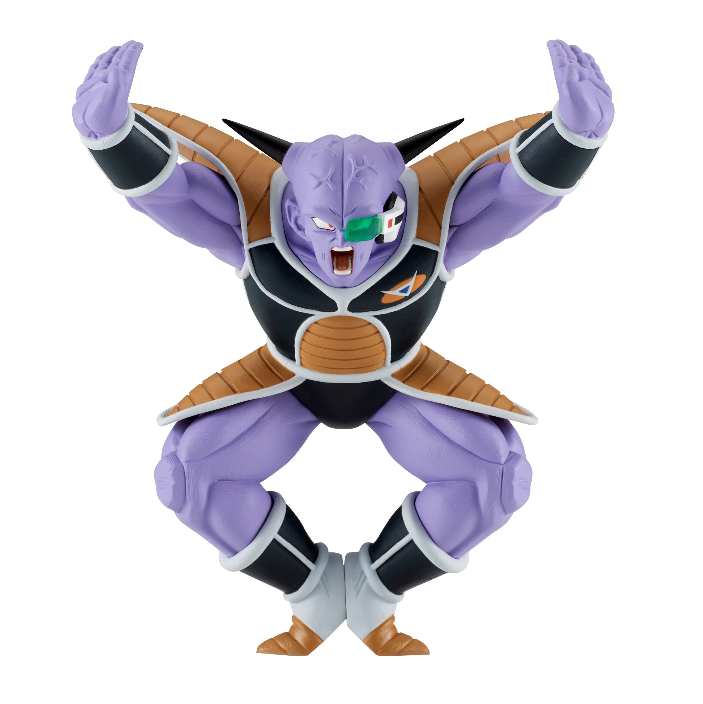 DRAGON BALL Z SOLID EDGE WORKS vol.17 - Captain Ginyu - 89207 – Big Red ...