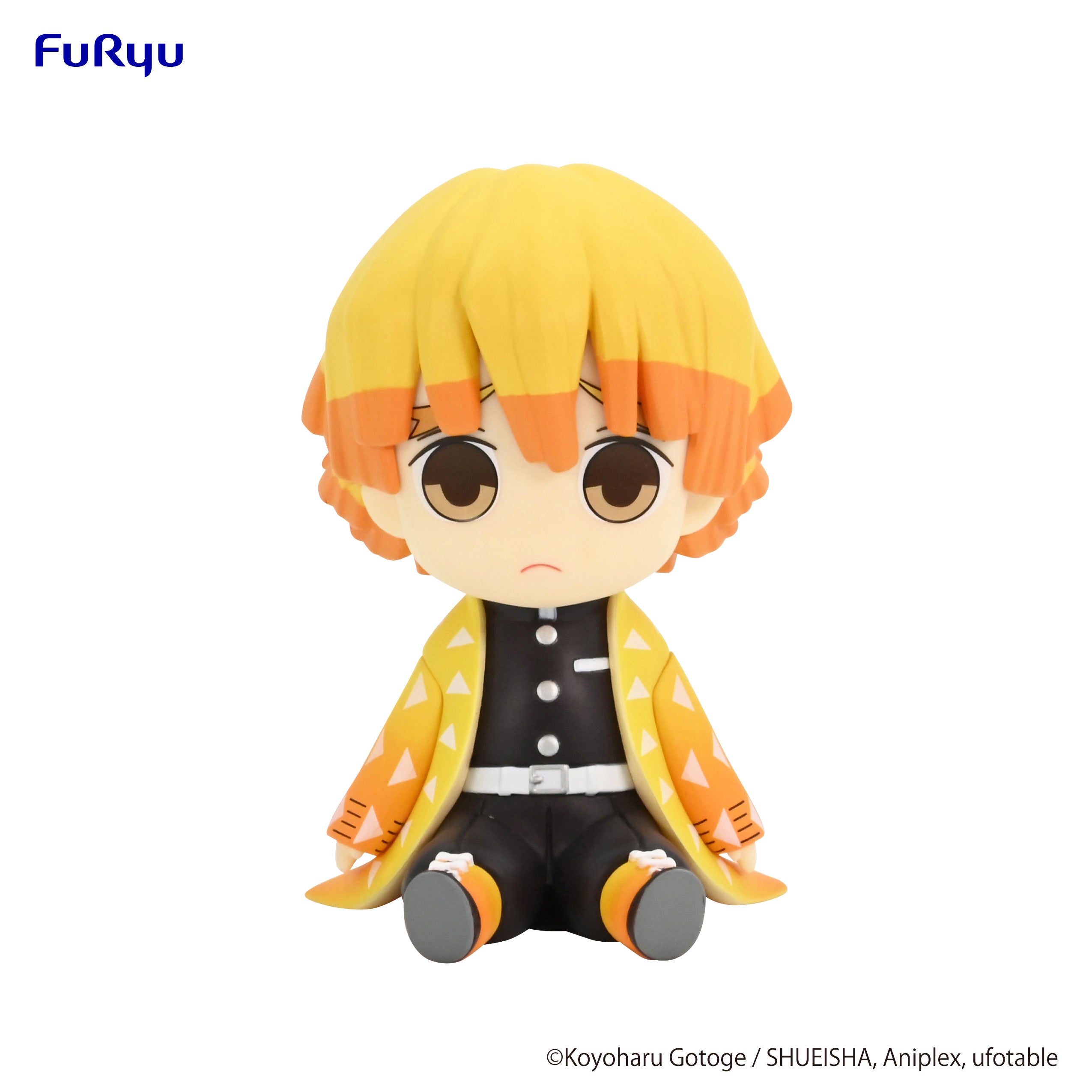 Demon Slayer: Kimetsu no Yaiba - Potetto Figure-Agatsuma Zenitsu-- AMU ...